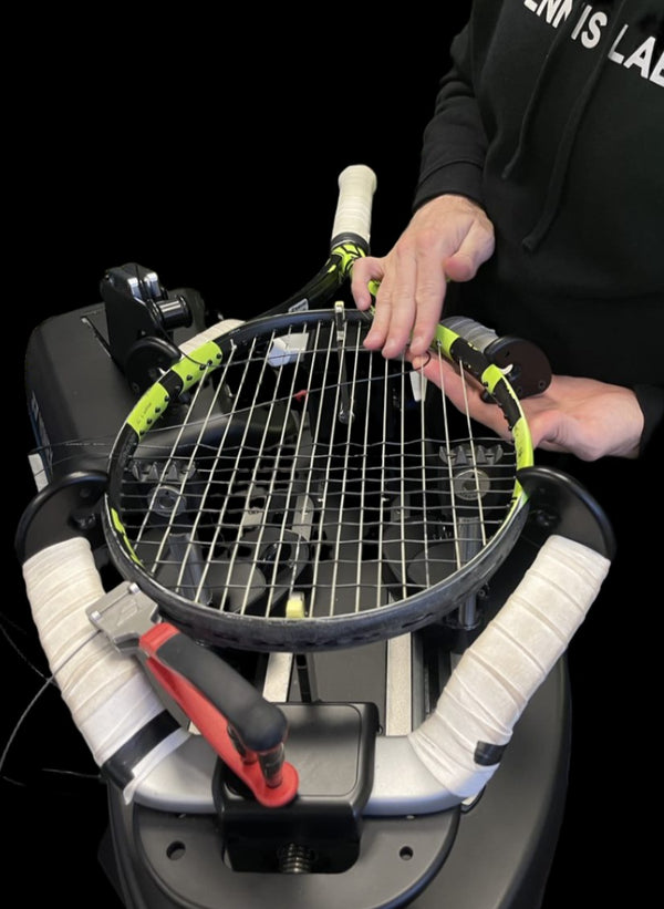 String and Tension Testing – Tennis Lab