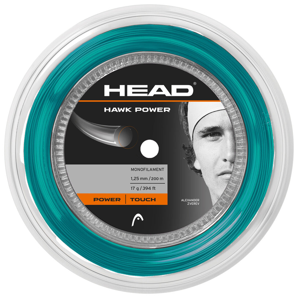 Head Hawk Power 1.25 Reel – Tennis Lab