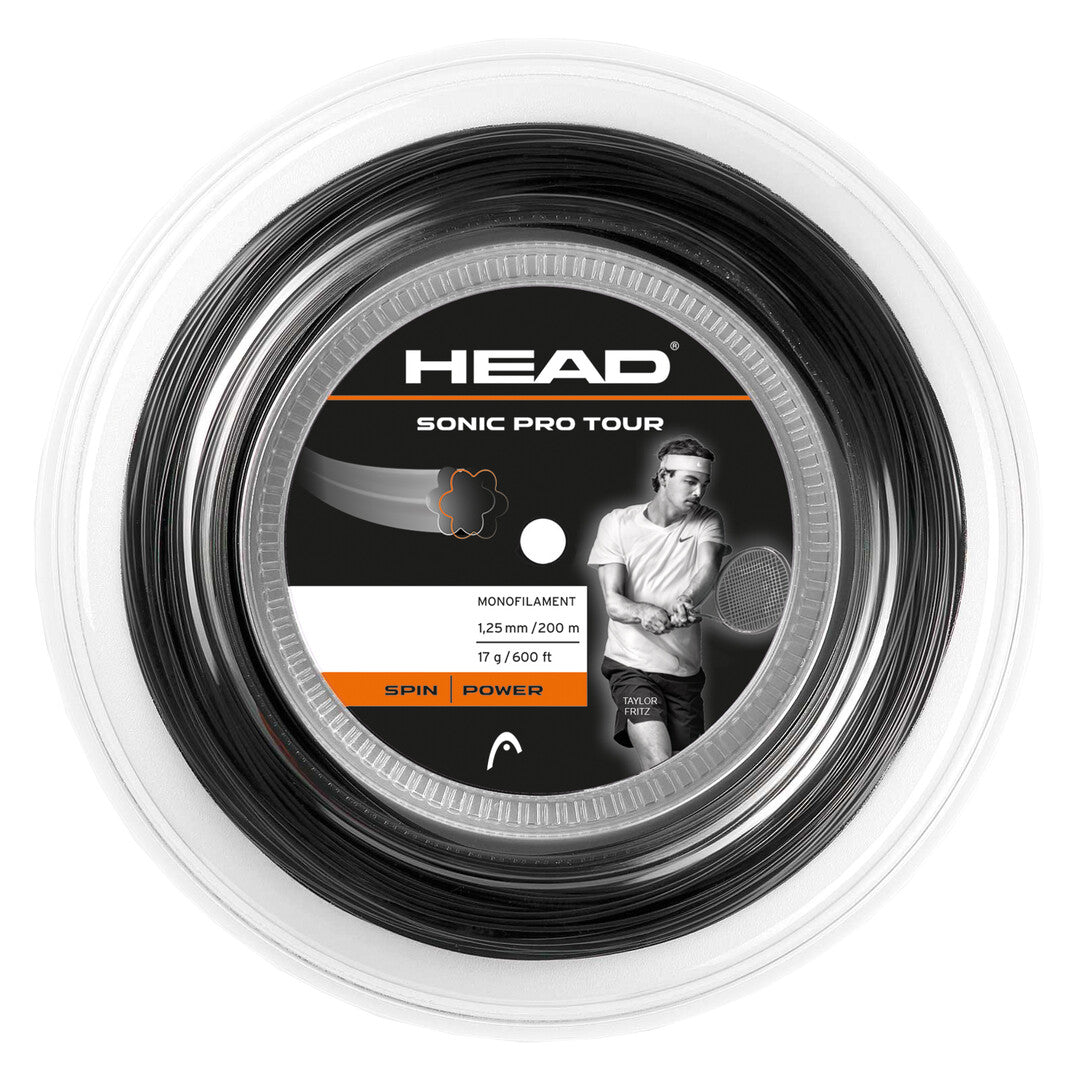 Head Sonic Pro 1.25 Reel – Tennis Lab